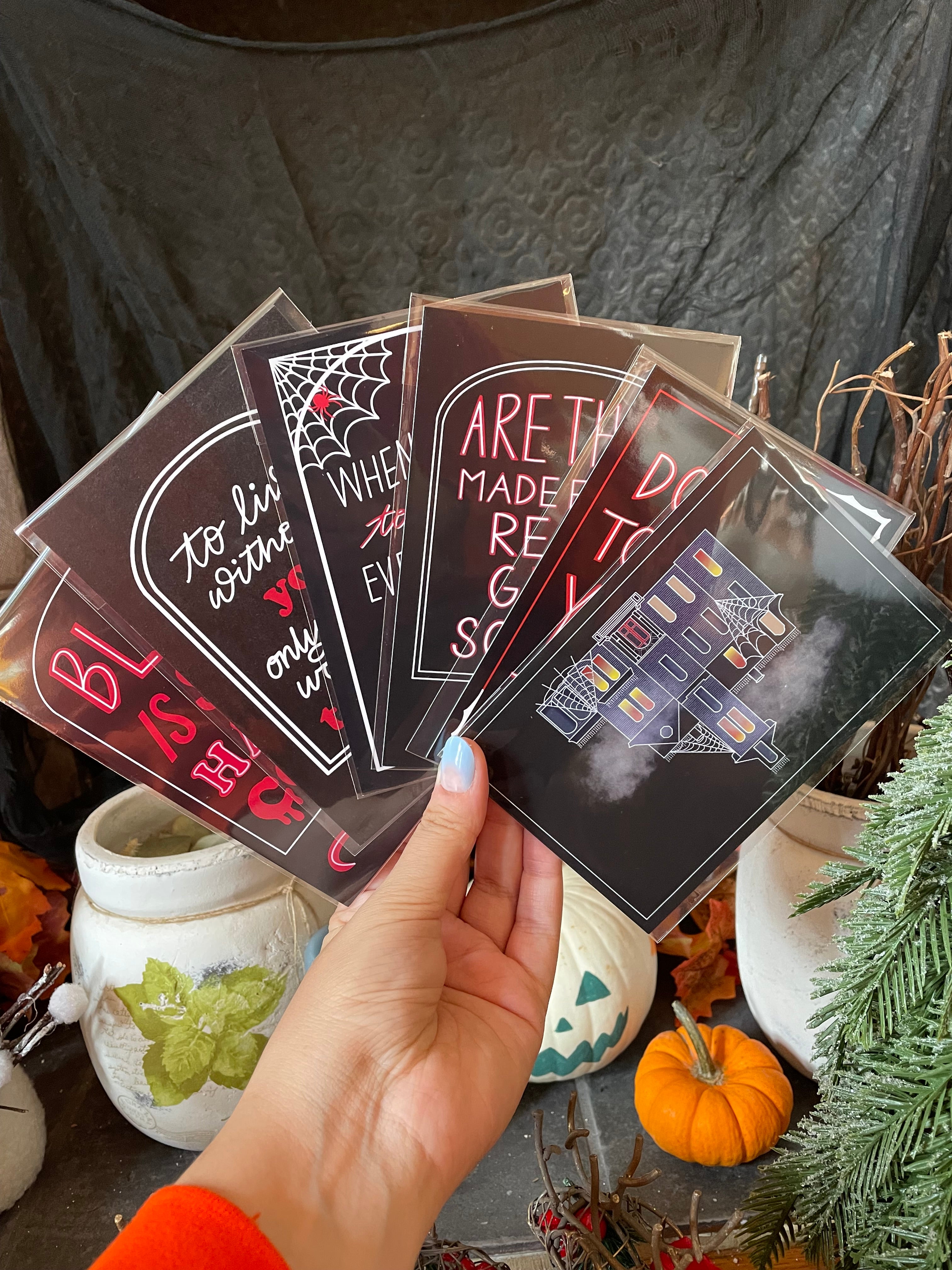 Addams Family Crypt – Honey Bunch Lettering